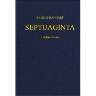 Grec ancien, Septuaginta - [Septante, texte grec de l'Ancien Testament ...