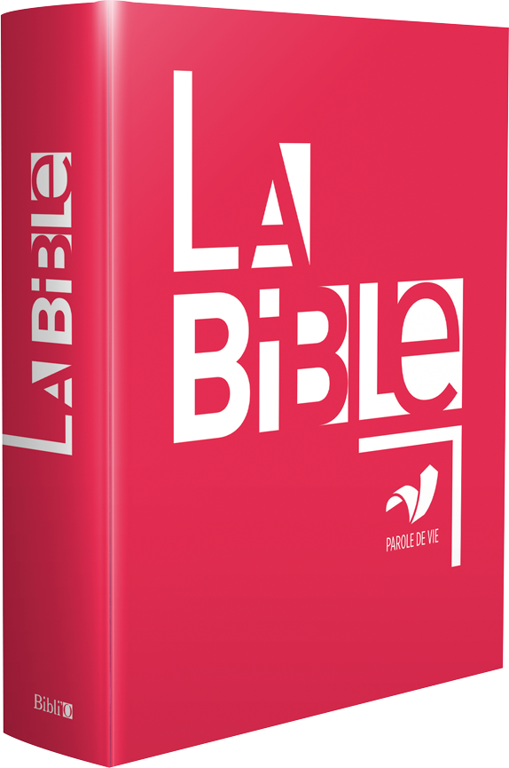 Bible Parole de Vie, compacte, rouge - brochée avec livres ...