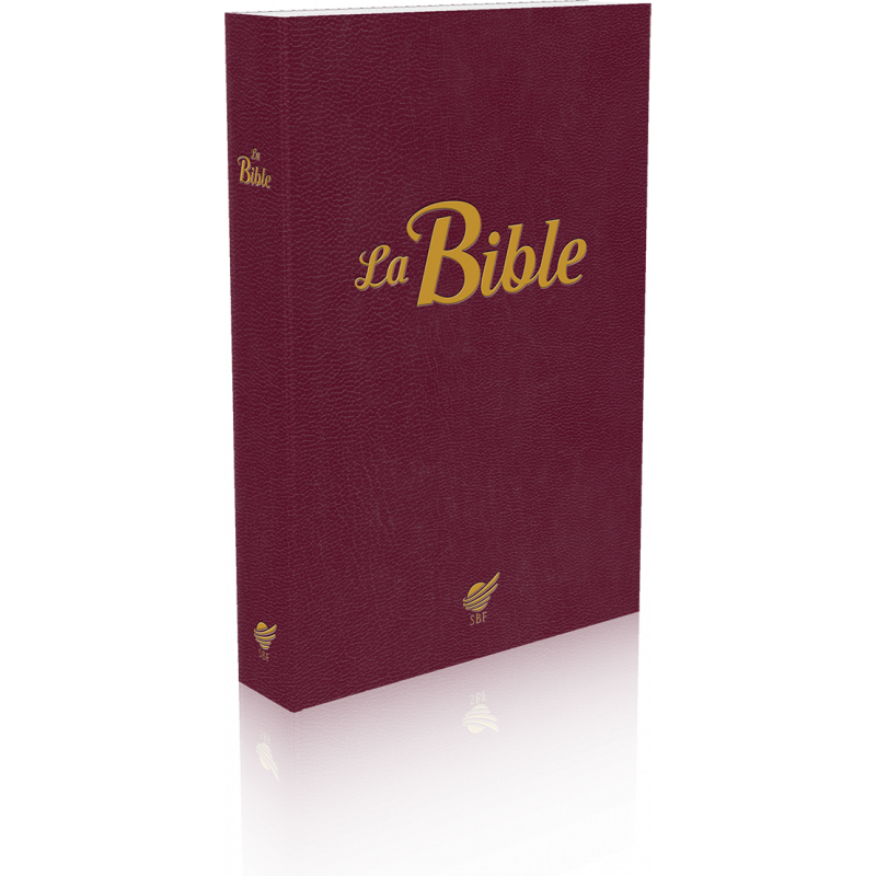 Bible Segond 1910, brochée, bordeaux - Nouvelle édition de la Bible Vie ...