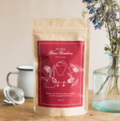 Infusion Rooibos Fraise Framboise - Sachet 50g :: Maison de la Bible ...